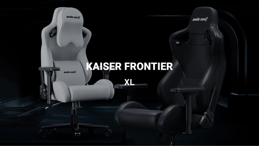 Геймерське крісло Kaiser 3 XL Anda Seat - Anda Seat